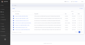 Screenshots – LXDWARE