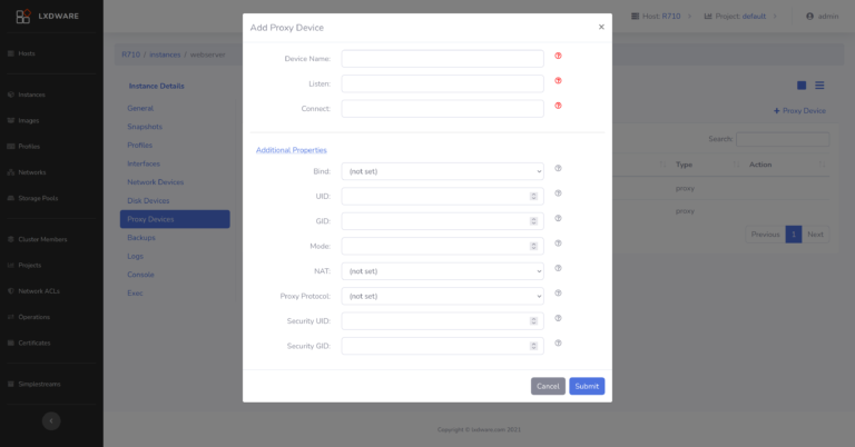 Version 2.1.0 Released – Extending Network, Network ACL and Instance ...